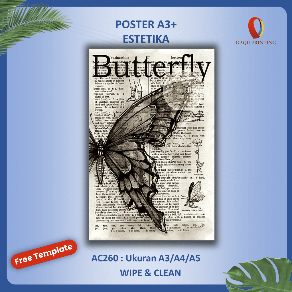 Jual Poster Kamar/Poster Dinding Aestethic A3,A4,A5 | Shopee Indonesia