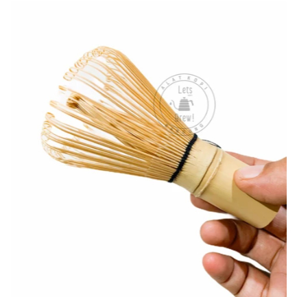 Jual Bambu Pengaduk Matcha Greentea / whisk bambu | Shopee Indonesia
