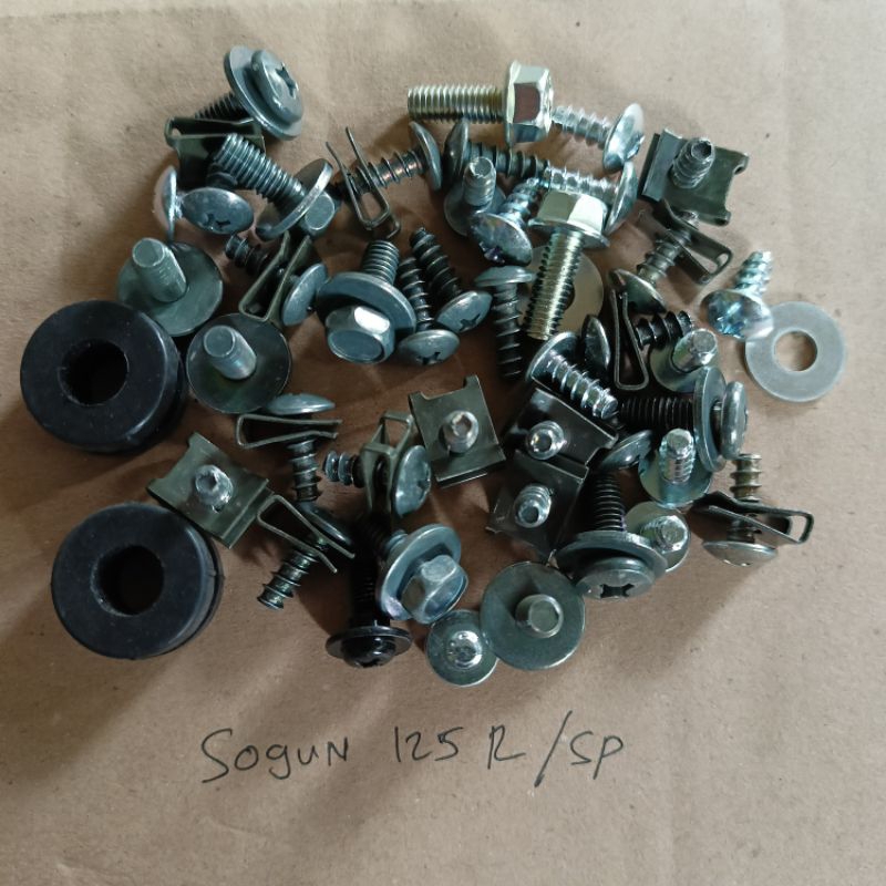 Jual Baut Baud Full Body SOGUN 125 R/SP | Shopee Indonesia