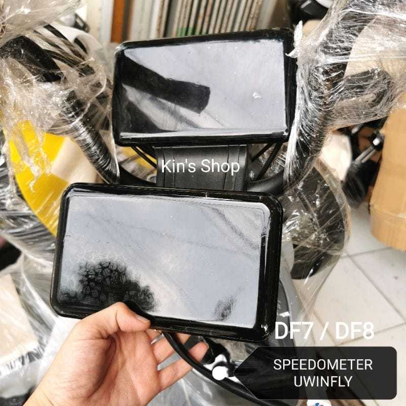 Jual SPEEDOMETER LAYAR SEPEDA LISTRIK ORIGINAL UWINFLY DF7 DF8 RF7 RF8 ...