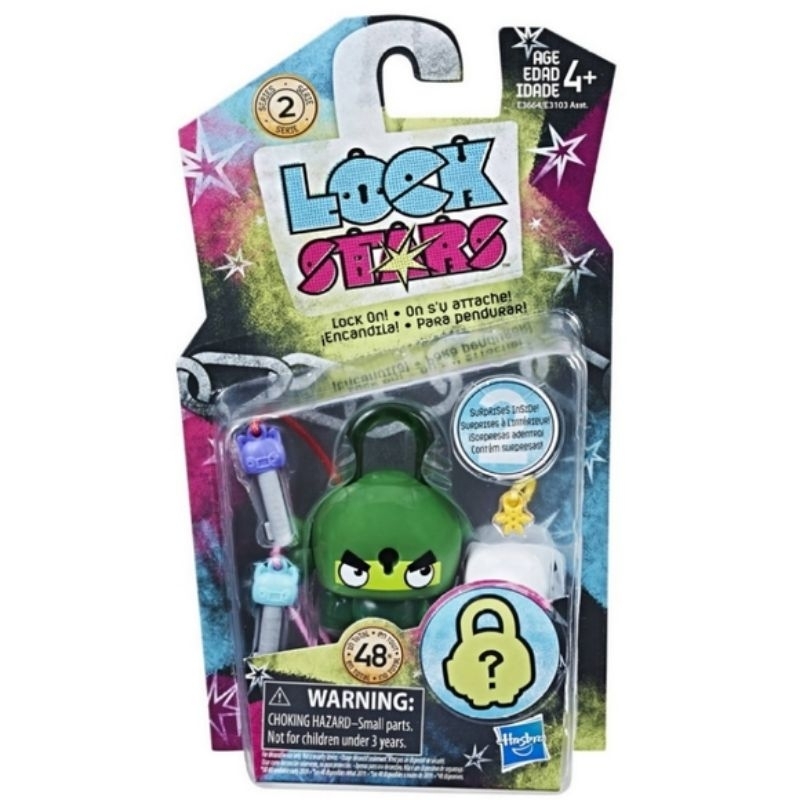 Jual Hasbro - Lock Stars Series 2 - Ninja Green | Shopee Indonesia
