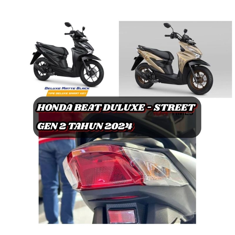 Jual Stoplamp Running Beat Gen 2 / Beat Duluxe Gen 2 (2024) / Beat ...