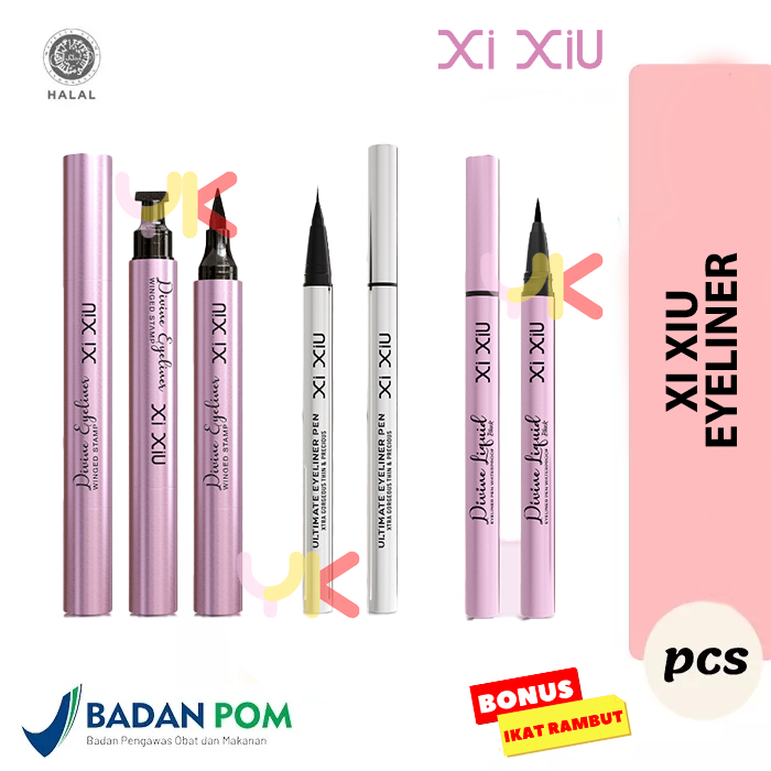Jual Xi Xiu Divine Eyeliner Pen Waterproof | Ultimate Eyeliner Pen ...