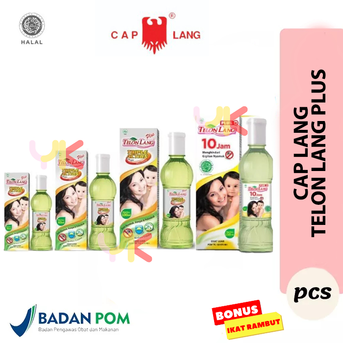 Jual Minyak Kayu Putih Cap Lang Caplang Telon Lang Plus 150ml murah | Shopee Indonesia