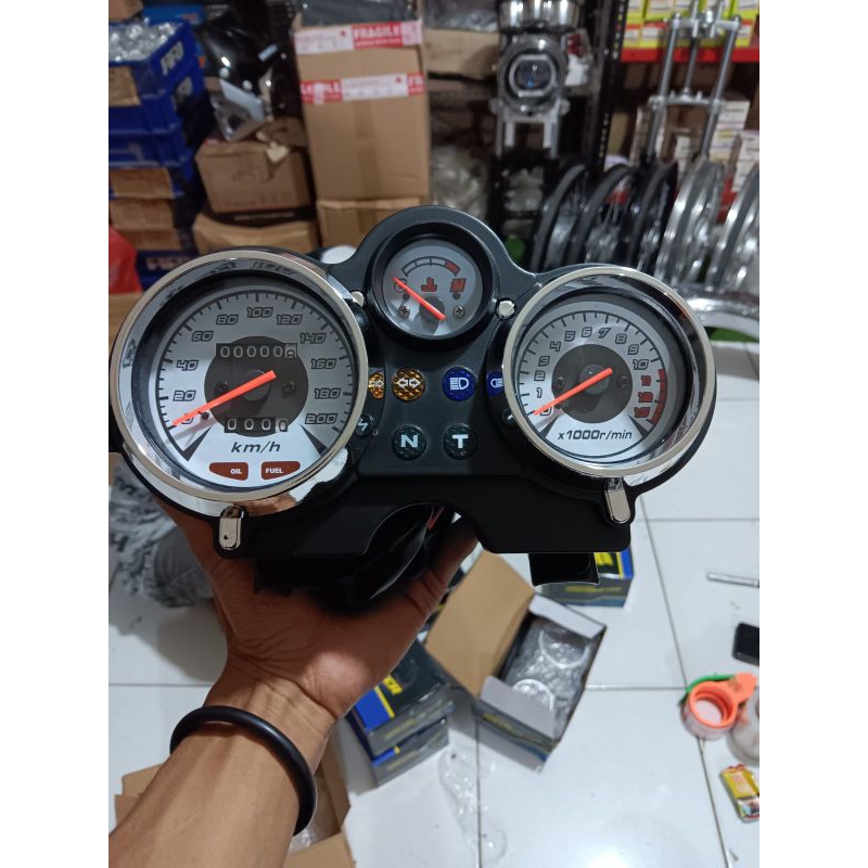 Jual SPIDOMETER NINJA SS IMPORT | Shopee Indonesia