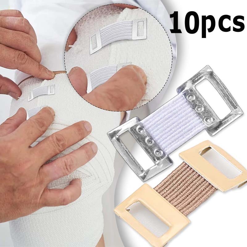 Jual 10pcs Klip Perban Elastis Pengait Perban Universal Kait Perban ...