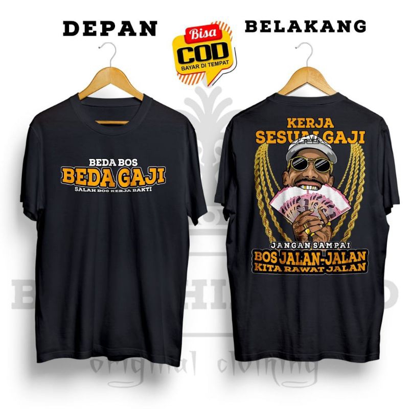Jual KAOS DISTRO BEDA BOS BEDA GAJI KERJA SESUAI GAJI | Shopee Indonesia Jual KAOS DISTRO BEDA BOS BEDA GAJI KERJA SESUAI GAJI | Shopee Indonesia