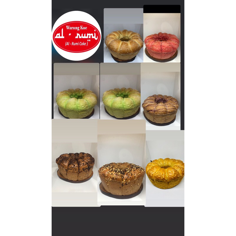 Jual ROTI MANIS AL-RUMI ALL VARIAN | Shopee Indonesia