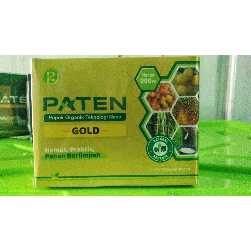 Jual PATEN GOLD PRODUK ASLI RESMI PERUSAHAAN | Shopee Indonesia