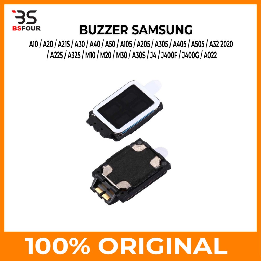 Jual BUZZER SAMSUNG A10 / A20 / A21S / A30 / A40 / A50 / A105 / A205 ...