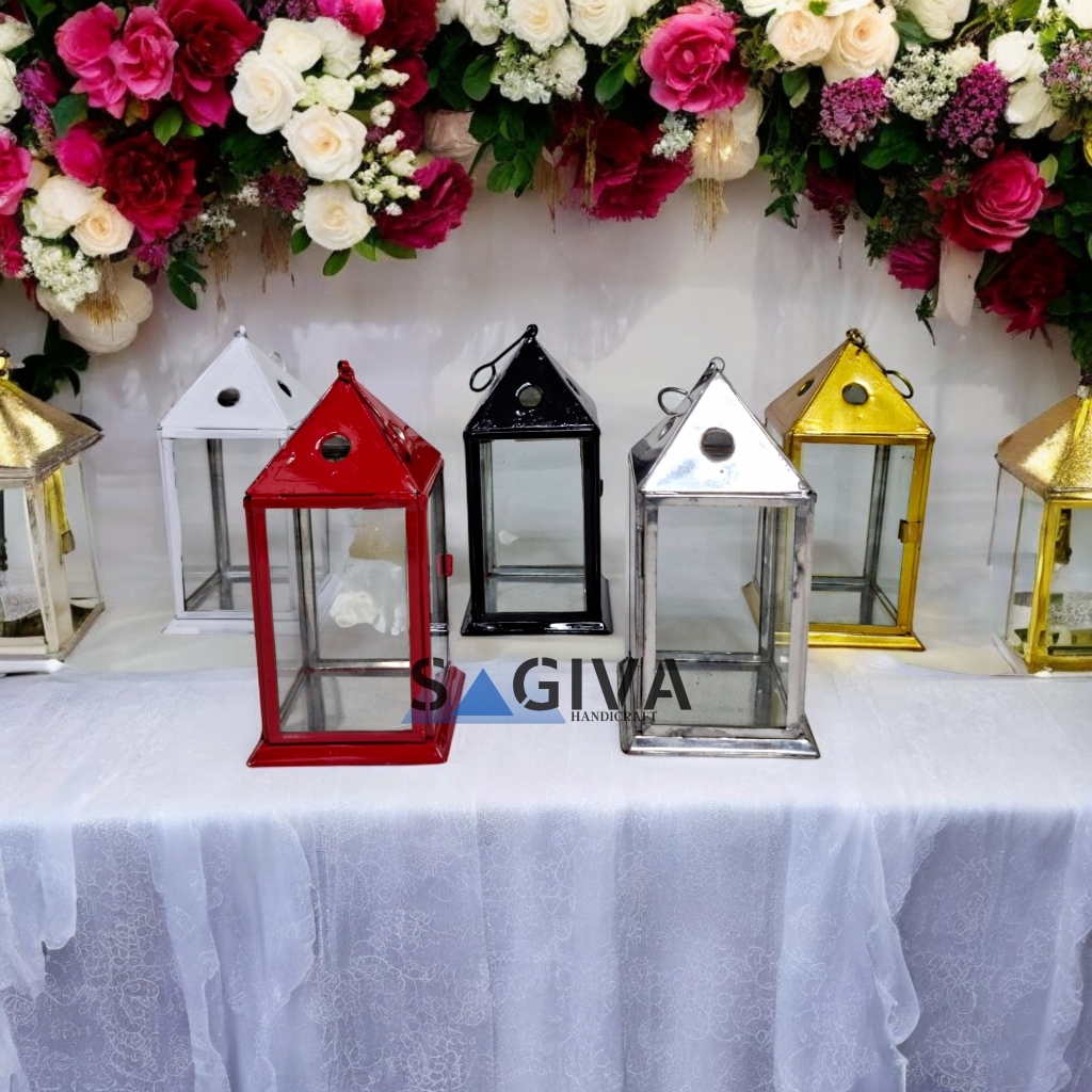 Jual Lilin Aromaterapi Kaca Wadah Penutup Lentera Mini | Shopee Indonesia