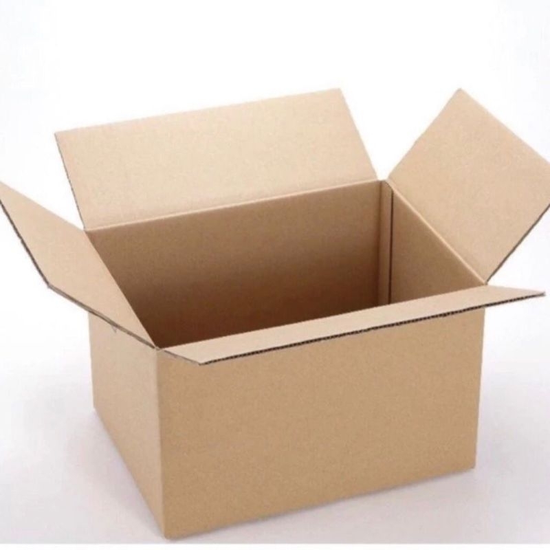 Jual 40x40x15 cm kardus polos packing kemasan karton dus besar ...