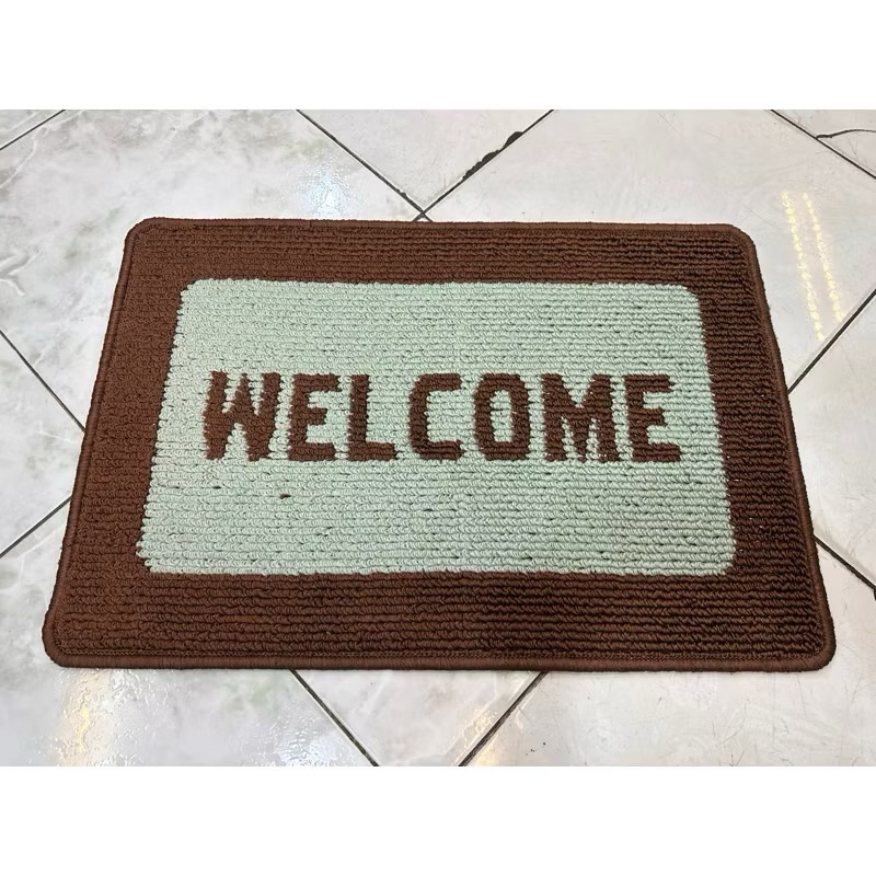 Jual Keset Welcome Jumbo 50x75 cm bahan Serabut Lembut (serap air ...