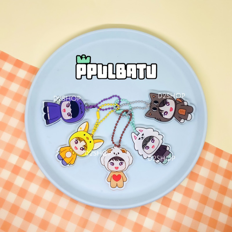 Jual KEYCHAIN CHIBI TXT PPULBATU YEONJUN BEOMGYU SOOBIN | Shopee Indonesia