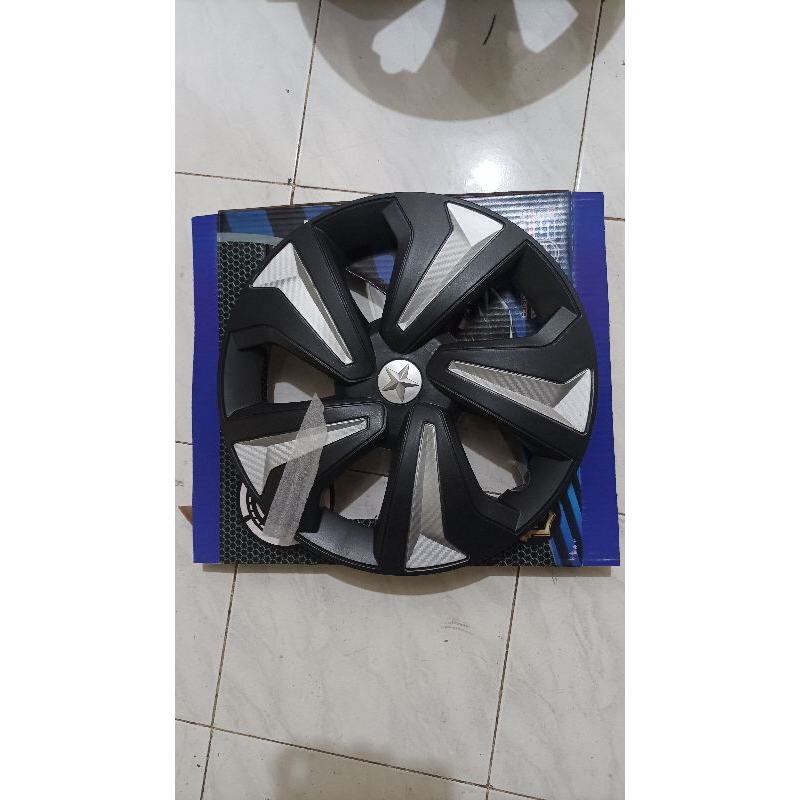 Jual Wheel cover velg kaleng mobil L 300 all new avanza xenia ring 14 ...