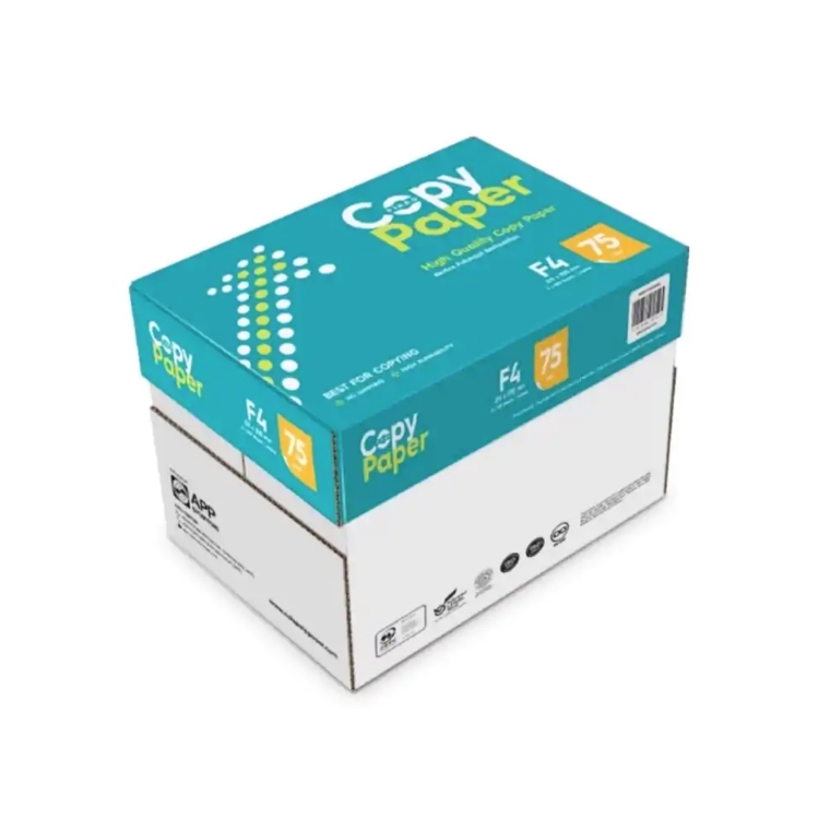 Jual Kertas HVS A4 & F4 75 Gram copy paper - 1 RIM 500 Lembar | Shopee ...