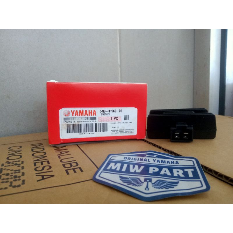 Jual KIPROK ASSY YAMAHA R15 V2 ORIGINAL YGP/RECTIFIER & REGULATOR ASSY ...