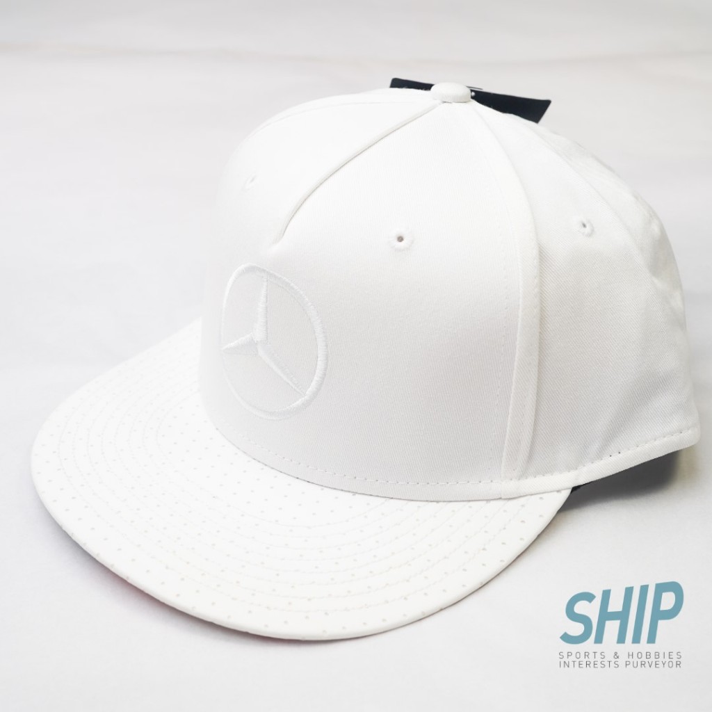 Jual Topi Mercedes F1 HAMILTON 2017 AUSTIN USA GP texas putih white ...