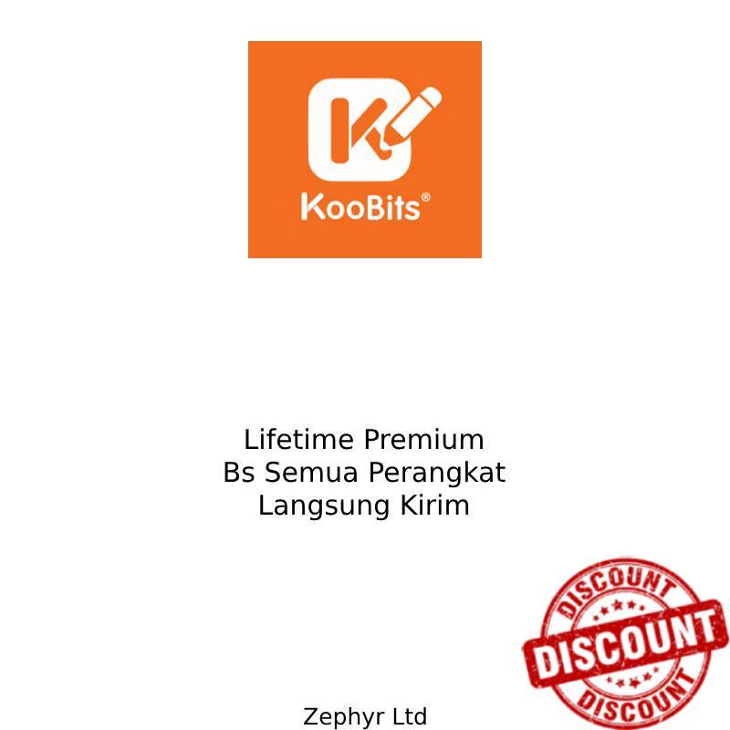 Jual Lifetime KooBits Premium | Shopee Indonesia