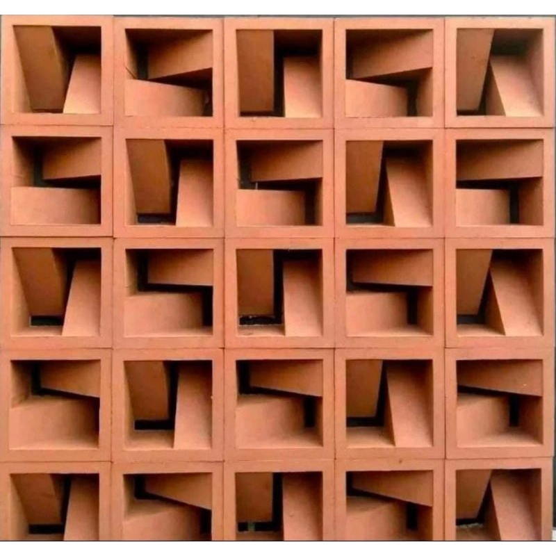 Jual ROSTER MINIMALIS Z satu sisi (20cmx20cm)roster lubang angin, fasad ...