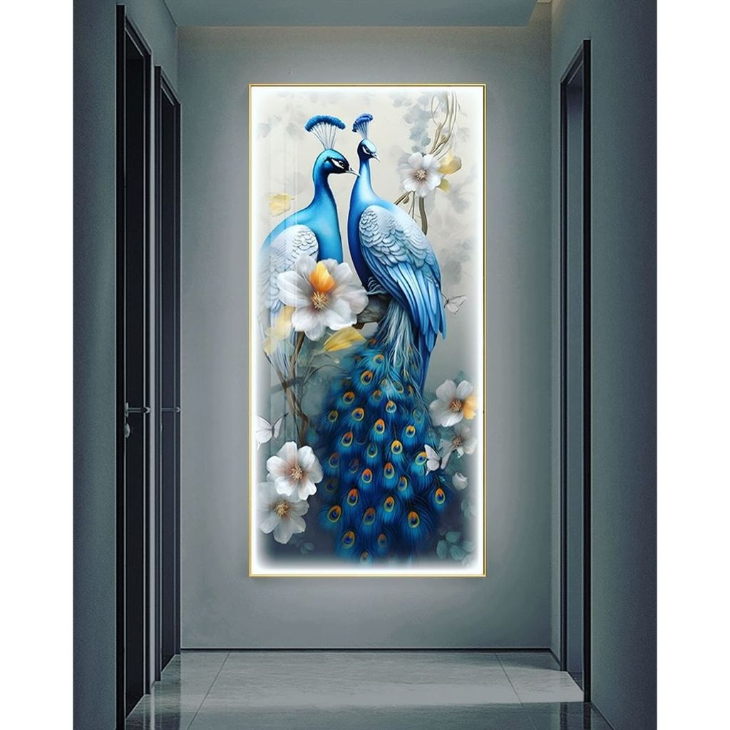 Jual Lukisan Dinding Diamond Crystal Painting 5 D Bentuk Persegi Frame ...
