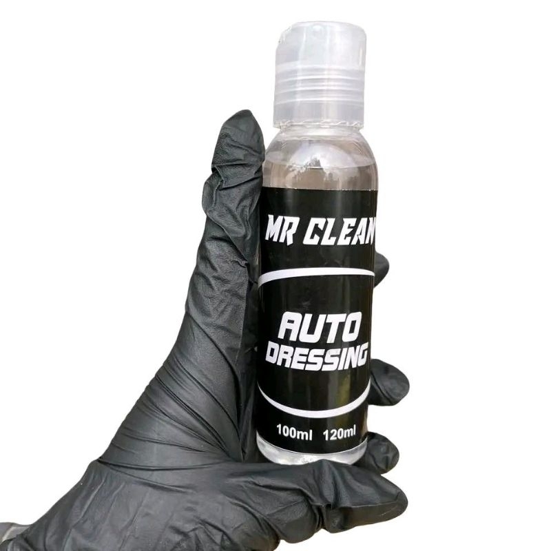 Jual MR CLEAN - Auto Dressing Penghitam Body Kasar Motor 100ml | Shopee ...