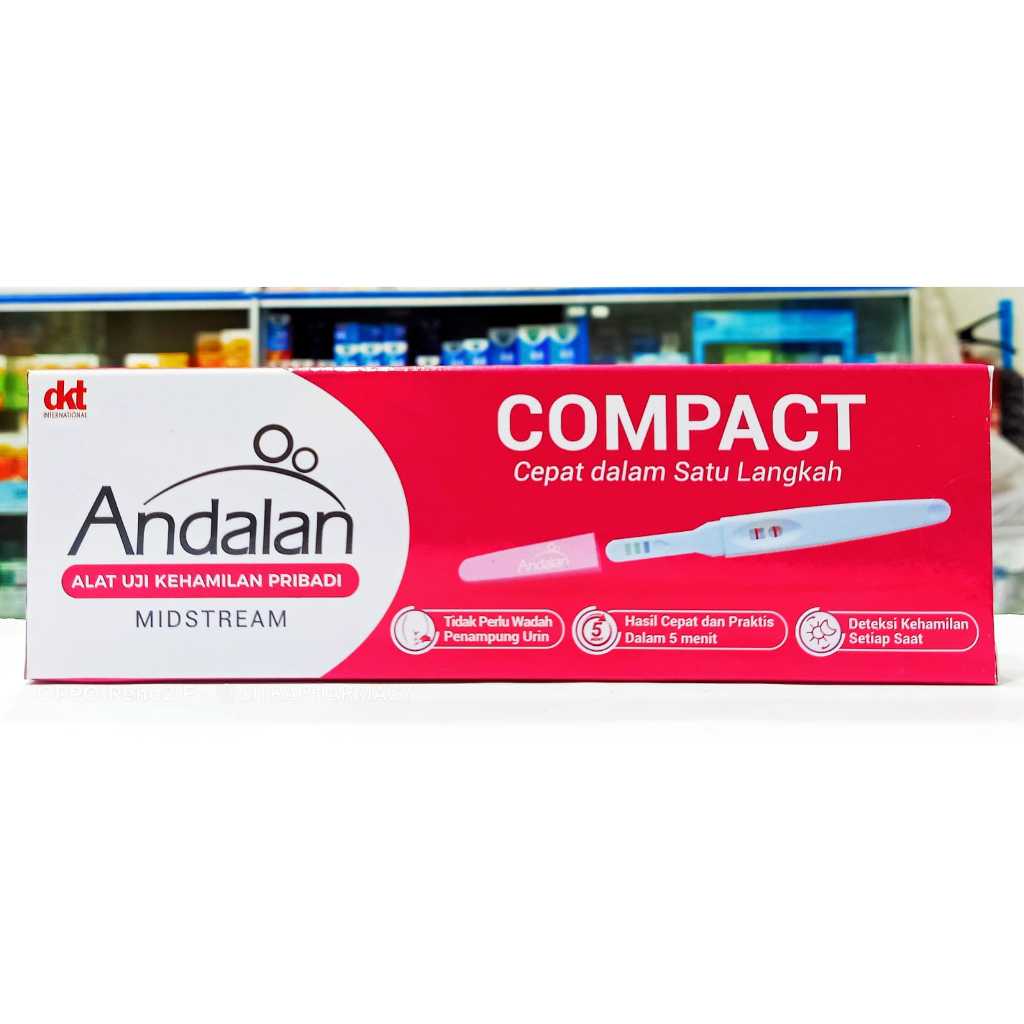 Jual [𝐏𝐑𝐈𝐕𝐀𝐒𝐈 𝐀𝐌𝐀𝐍] Andalan 𝐌𝐈𝐃𝐒𝐓𝐑𝐄𝐀𝐌 𝐂𝐎𝐌𝐏𝐀𝐂𝐓 𝟏 𝐏𝐂𝐒 - Alat Tes ...
