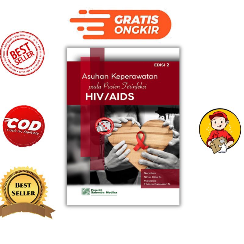 Jual Asuhan Keperawatan pada Pasien Terinfeksi HIV.AIDS edisi kedua ... Jual Asuhan Keperawatan pada Pasien Terinfeksi HIV.AIDS edisi kedua ...