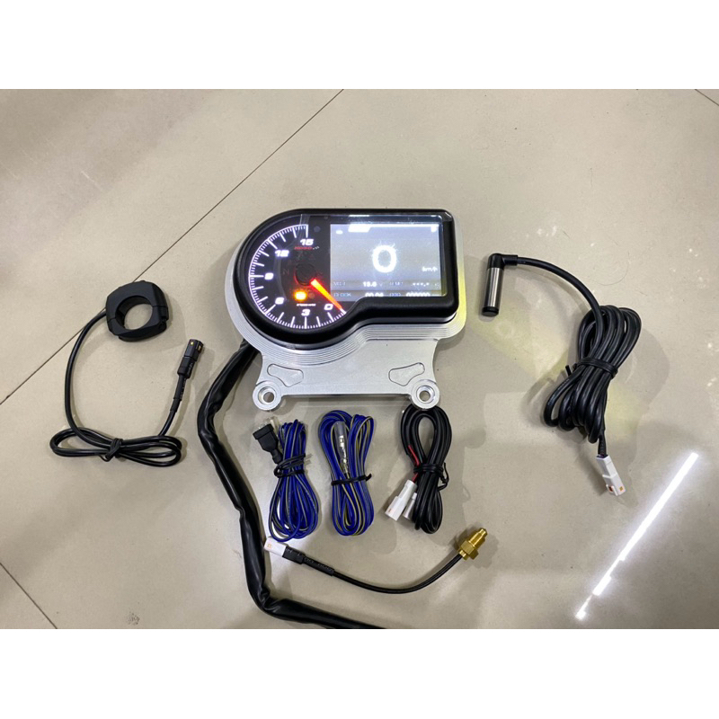 Jual SPEEDOMETER SPEEDO KOSO RX3 BRACKET CNC PNP NINJA RR OLD NEW ZX ...