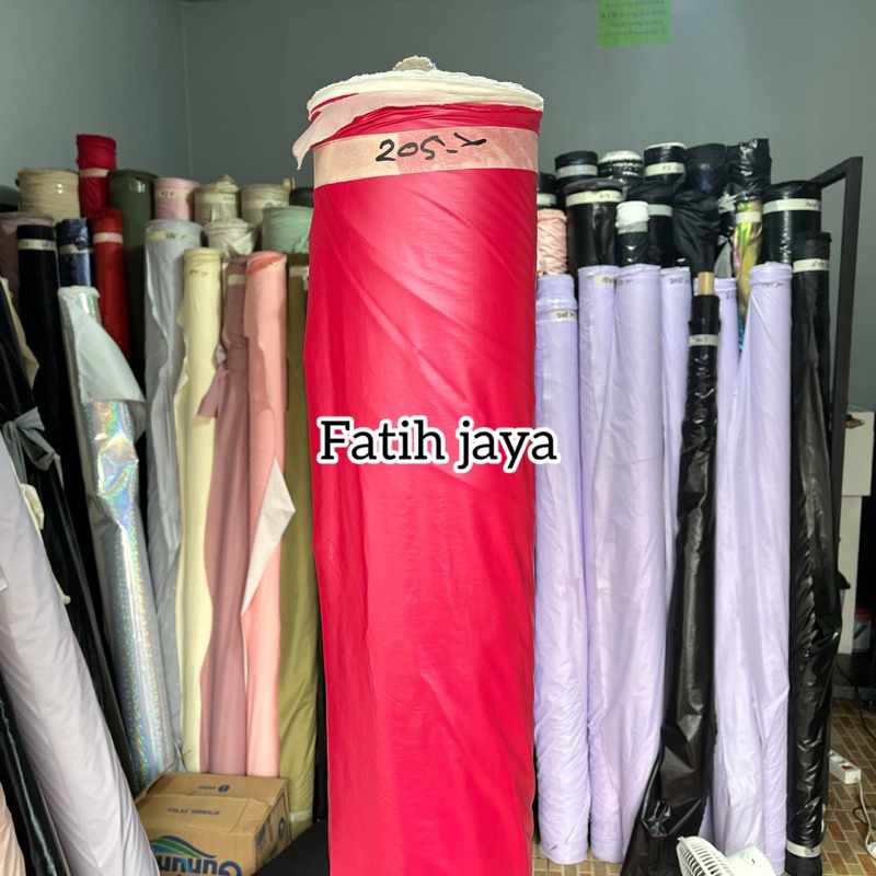 Jual Kain Holo coating balon despo polos waterproof | Shopee Indonesia