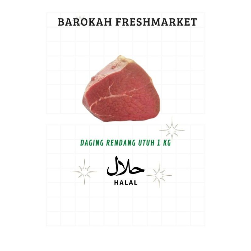 Jual Daging Rendang Utuh 1 Kg | Shopee Indonesia