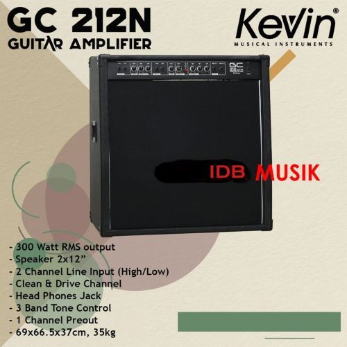 Jual Ampli Gitar 2x12" Kevin GC212 GC 212 Original | Shopee Indonesia