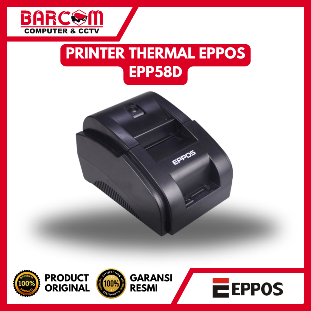 Jual PRINTER THERMAL EPPOS EPP58D 58MM PRINTER MINI KASIR USB NEW - ORIGINAL EPPOS | Shopee ...