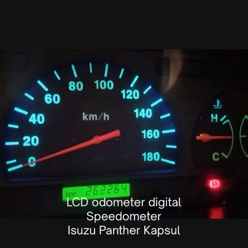 Jual Isuzu Panther LCD odometer digital speedometer original | Shopee ...