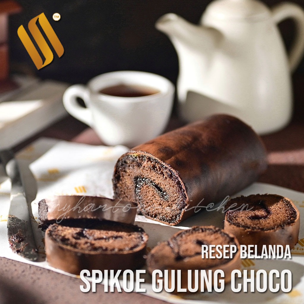Jual Spikoe Gulung Belanda Choco Hazelnut | Spiku Gulung Lapis Surabaya ...