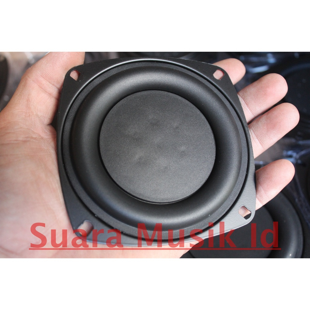 Jual bass pasif radiator 4 inch membran subwoofer | Shopee Indonesia