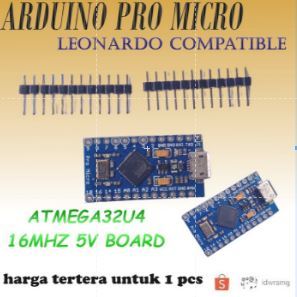 Jual Arduino Leonardo pro Micro pro mini USB ATMEGA32U4 | Shopee Indonesia