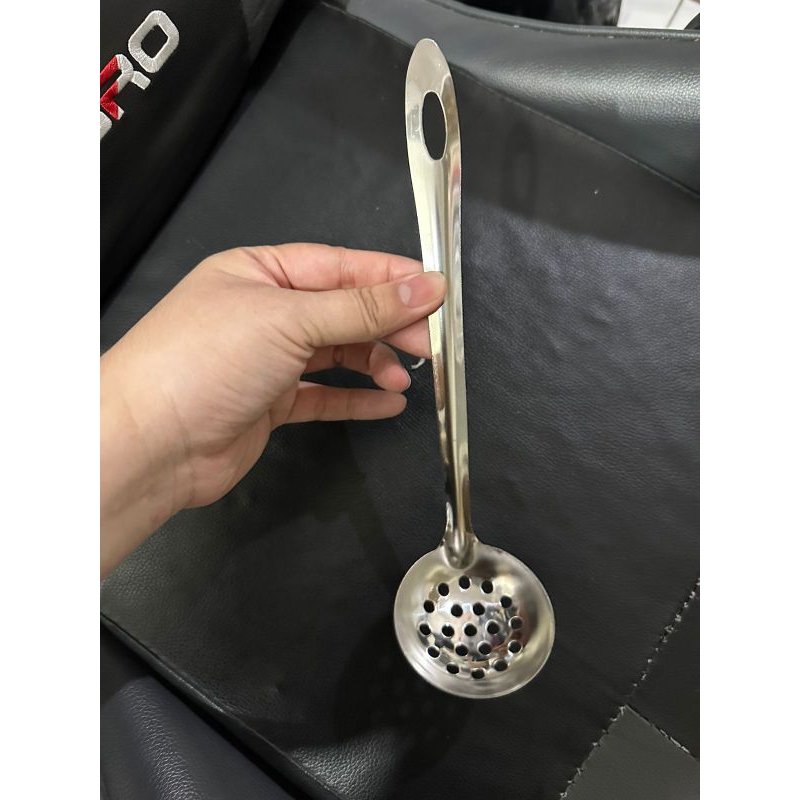 Jual Ladle Perforating / Ladel Bolong-Bolong / Ladle Boba Milk Tea ...