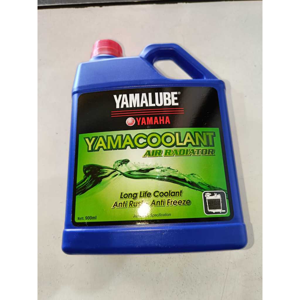 Jual Air Radiator Yamaha Yamalube YAMACOOLANT 900 ML | Shopee Indonesia