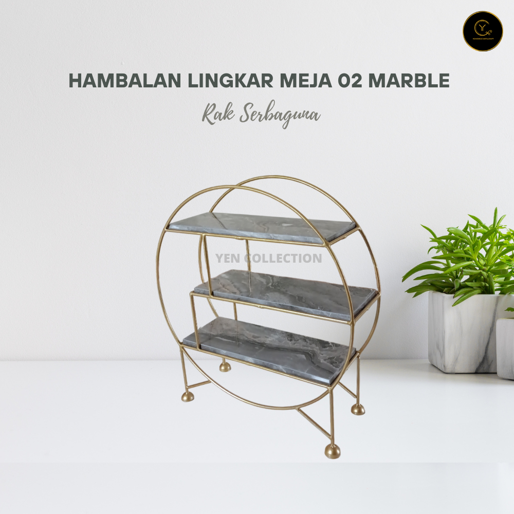 Jual Yen Hambalan Lingkar Meja 02 Alas Marble Hambalan Serbaguna ...
