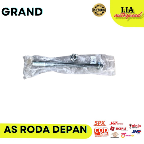 Jual AS RODA DEPAN MOTOR GRAND AS RODA DEPAN SET MUR GRAND SUPRA ...