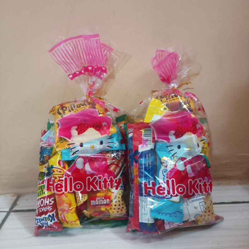 Jual Paket Snack Ulangtahun Praktis Enak Hemat isi 8 item / Snack Anak ...