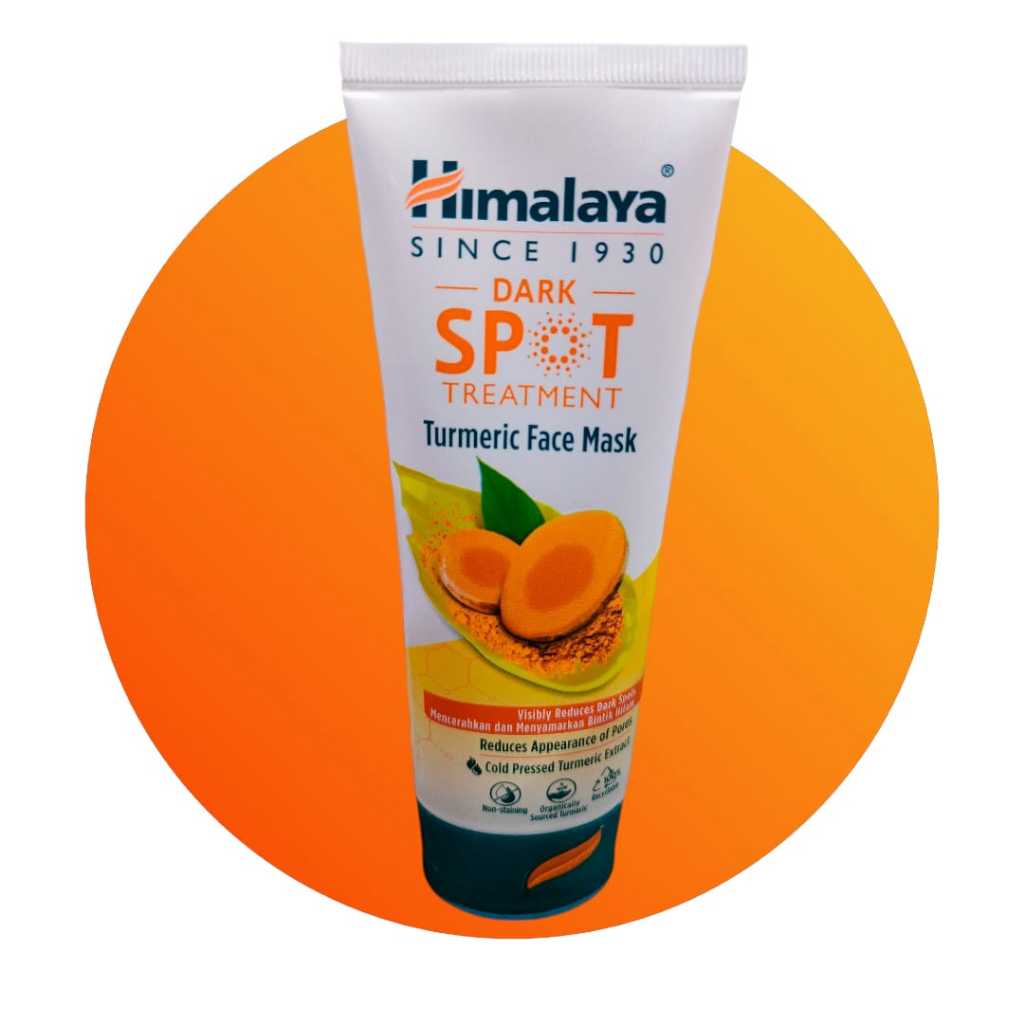 Jual HIMALAYA DARK SPOT TREATMENT turmeric face mask 100ML | Shopee ...