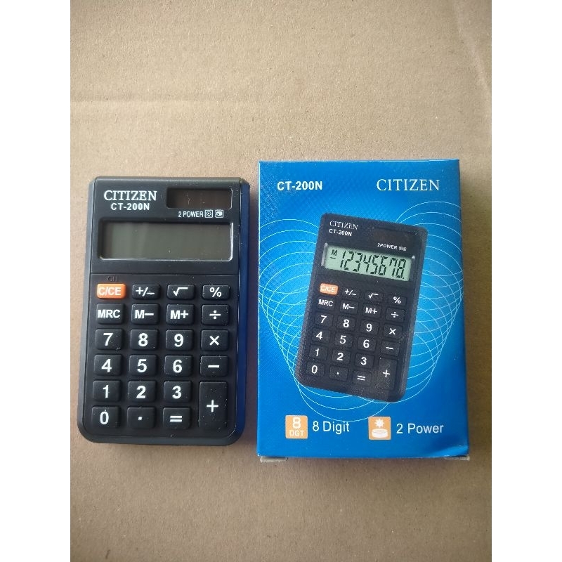 Jual Kalkulator kecil muat di saku | Shopee Indonesia