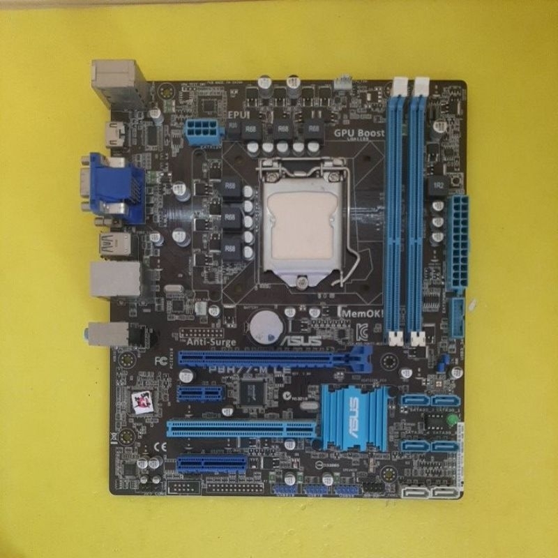 Jual Motherboard intel chipset H77 | Shopee Indonesia