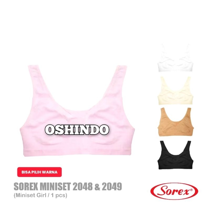 Jual Sorex 2048 2049 Bra Miniset ABG Anak Remaja Perempuan Sekolah ...