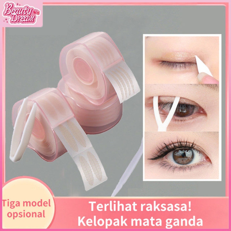 Jual BEAUTY Double Eyelid Tape Jaring / Skot Mata Transparan / Scot ...