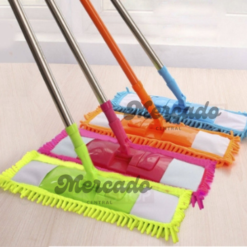 Jual Pel Lantai Kain Microfiber Sapu Pel Pembersih Perawatan Rumah ...