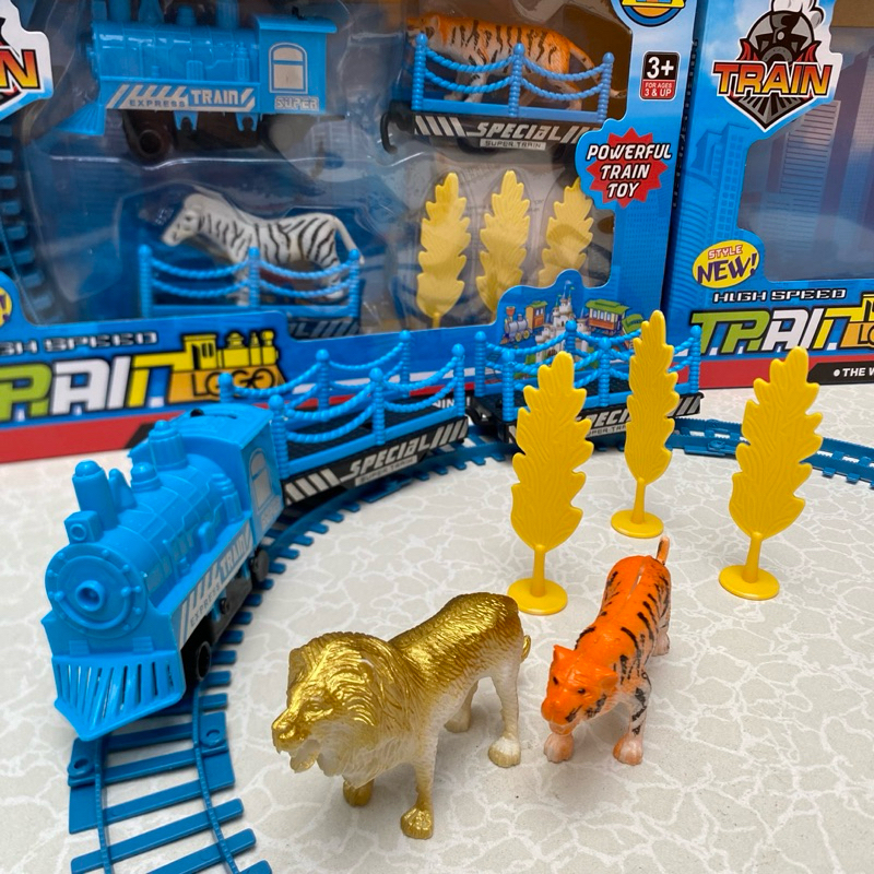 Jual Mainan Kereta Api High Speed Train Logo Train - Mainan Hewan ...
