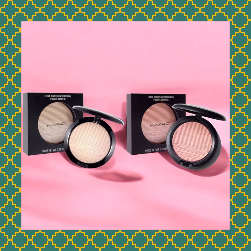 Jual MAC Extra Dimension Skinfinish Double-Gleam (Hightlighter/Blushon ...